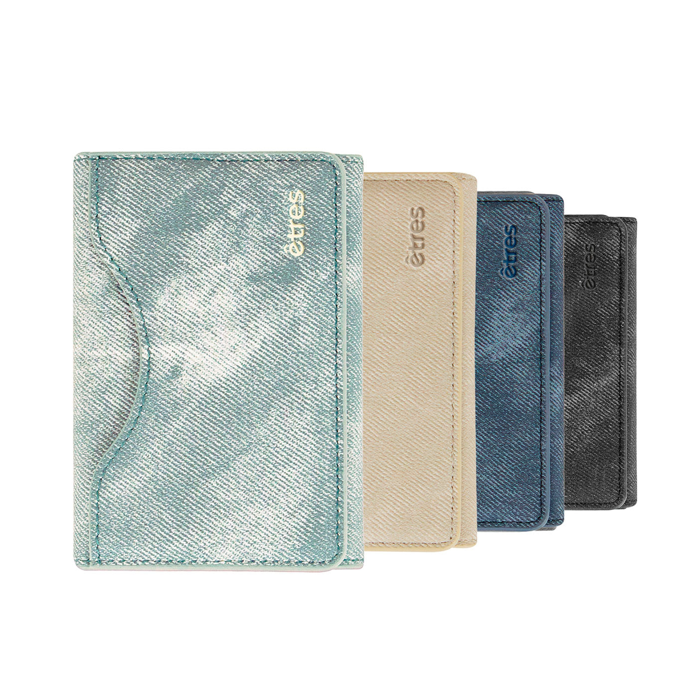 Classic︱Jeans Wallet – Etres Wallet & Bag